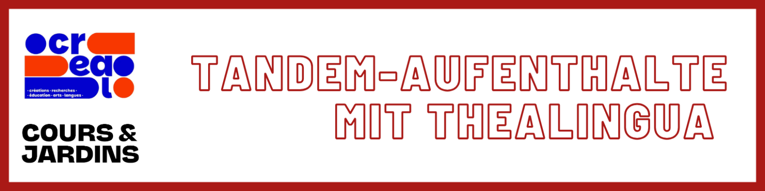 DE – Tandem Exchanges – Thealingua